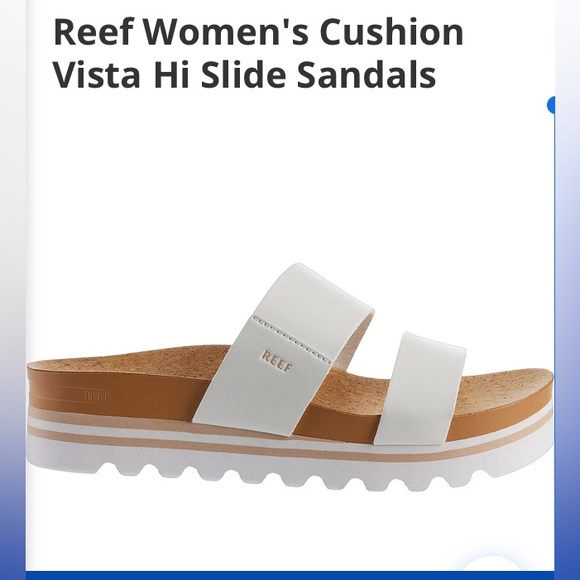 Reef | Shoes | Reef Platform Slides | Poshmark